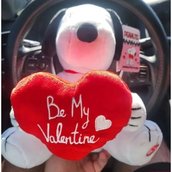 Ruz | Toys | 224 Peek A Boo Valentines Day Plush Snoopy Peanuts ...